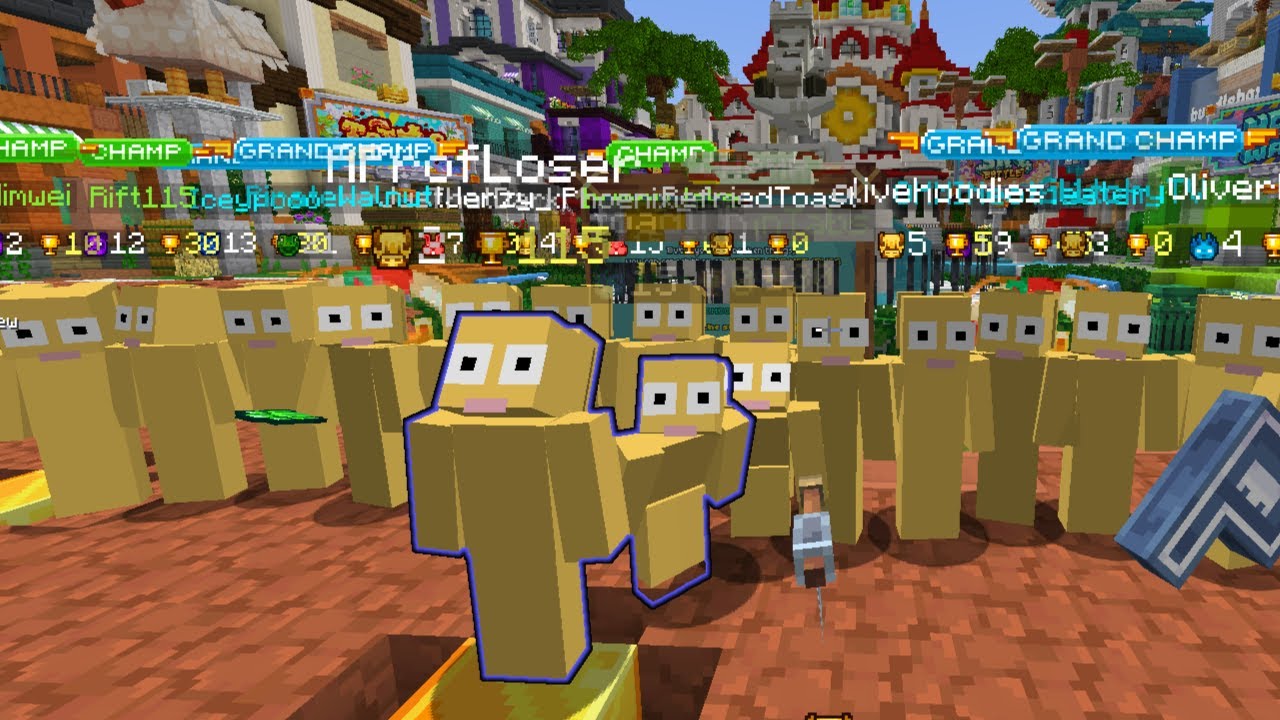 How the Yellow Army took over MCC Island - YouTube