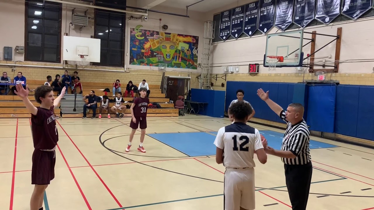 Shea high school vs East Greenwhich (#14) - YouTube