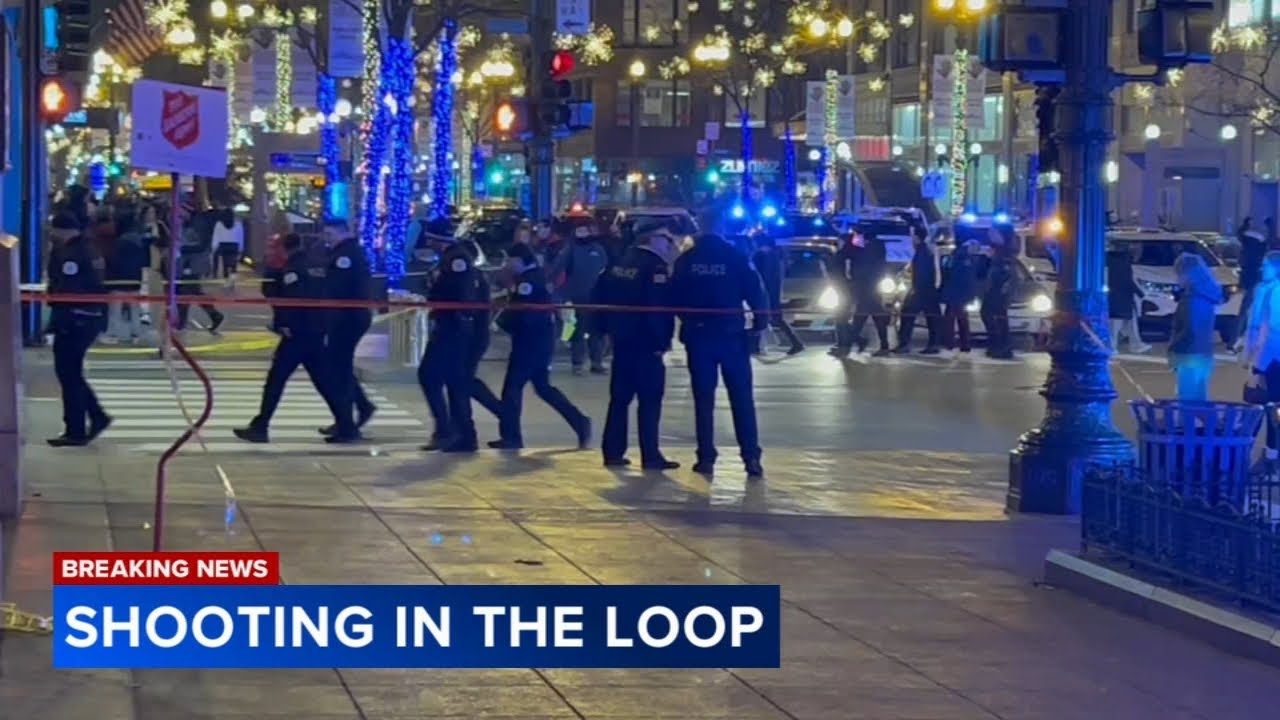 Woman shot in the Loop, officials say; Chicago police respond to Macy's ...