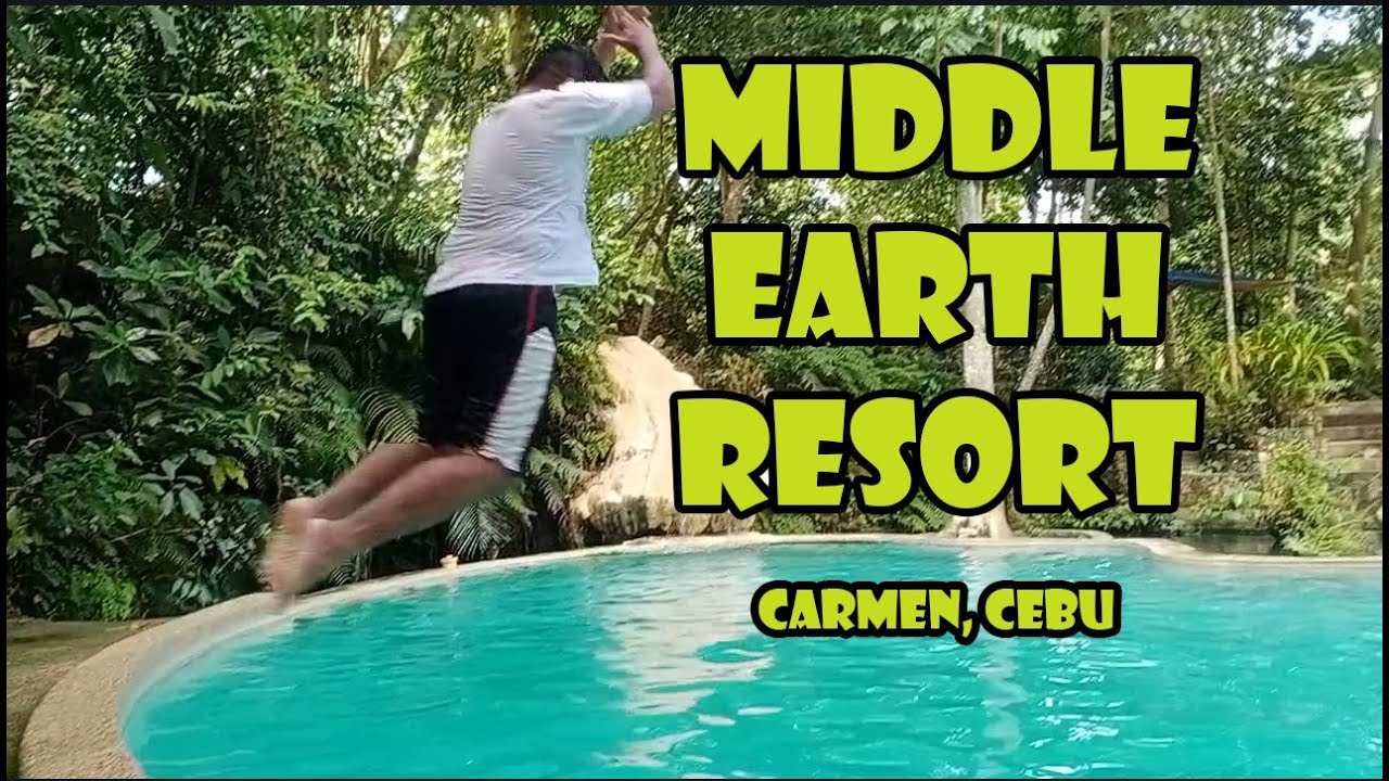 Cebu Tours - Middle Earth resort in Carmen, Cebu - YouTube