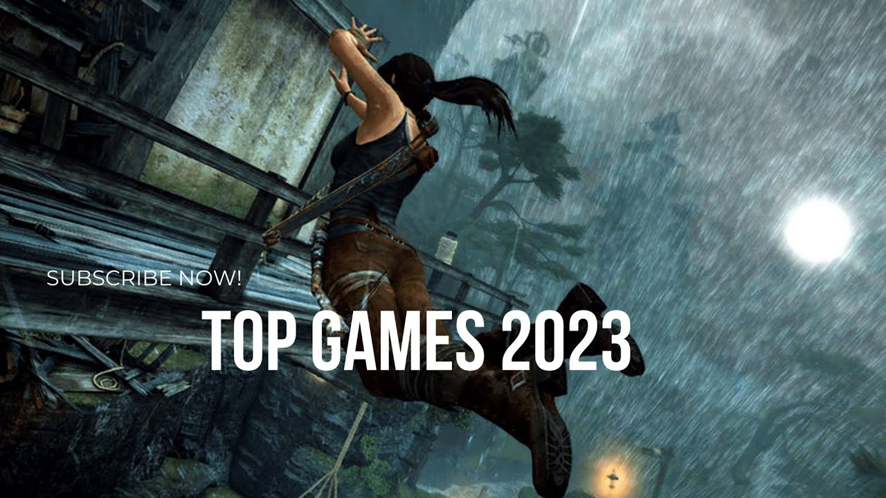 The 10 Best Video Games of 2023 - YouTube
