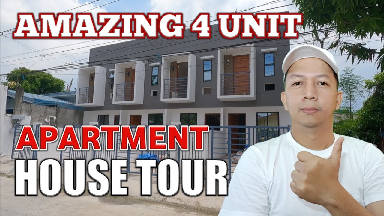 4 UNIT APARTMENT | HOUSE TOUR - YouTube