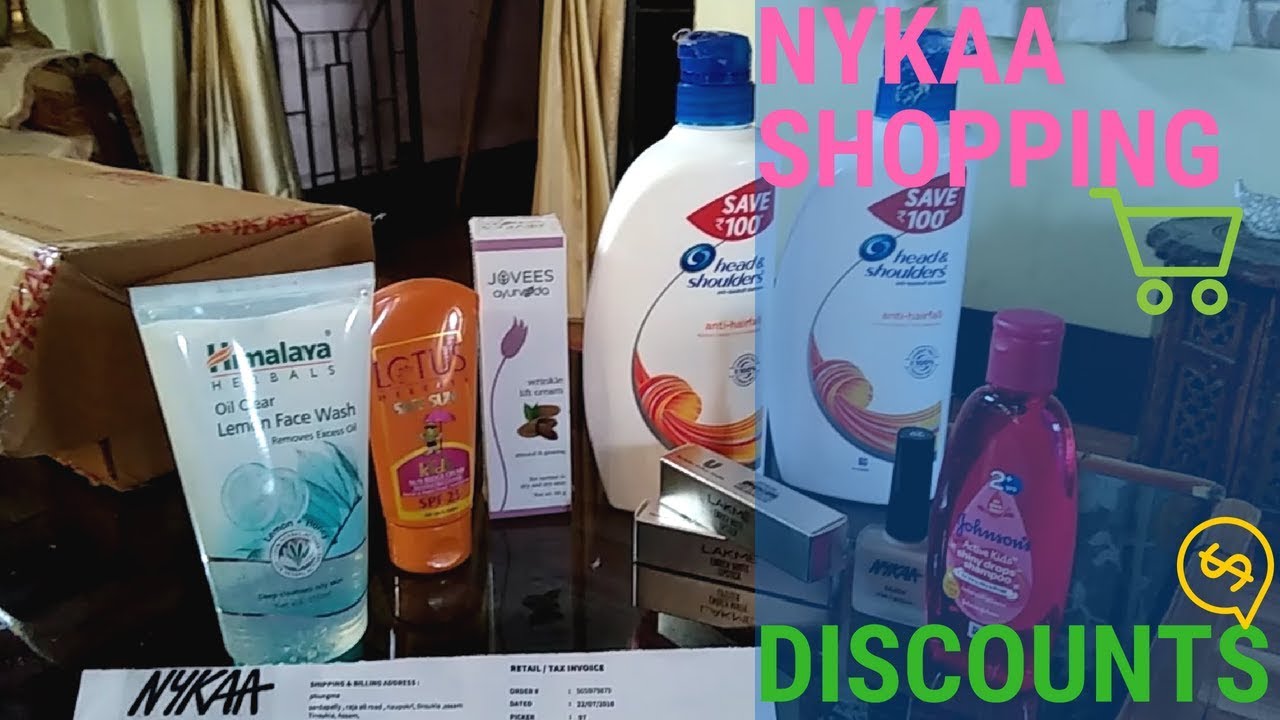 Unboxing Nykaa Products | Attractive Price | Huge Discount | Online ...