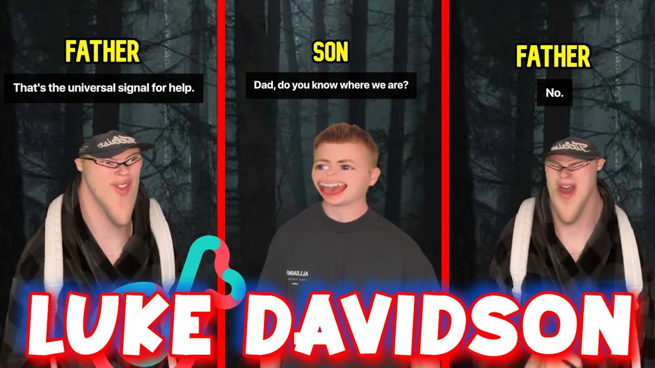 Luke Davidson - father and son get lost while hunting - YouTube