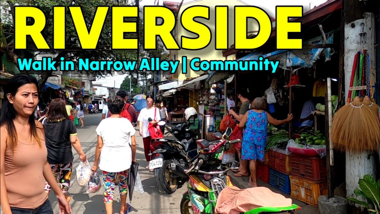 🔴 life in RIVERSIDE Commonwealth | REAL PHILIPPINES - YouTube