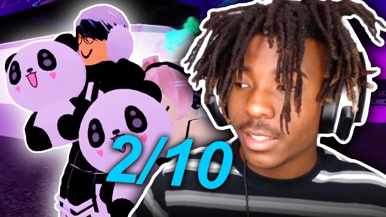 Rating Roblox ODER / SLENDER Avatars in Club Iris & Meepcity.. - YouTube