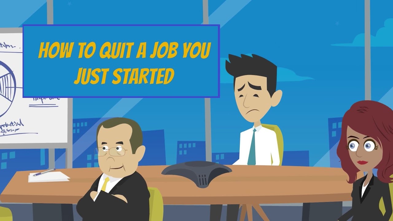 How to Quit a Job You Just Started 💭 Signs to Change Jobs & Tips to ...