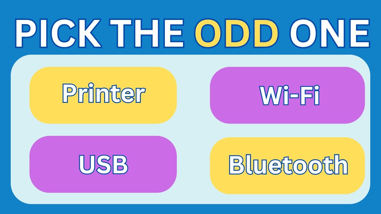 Can You Find The Odd One Out |Find The Odd One Out-Hard Edition | Pick The ODD One | Challenge ...
