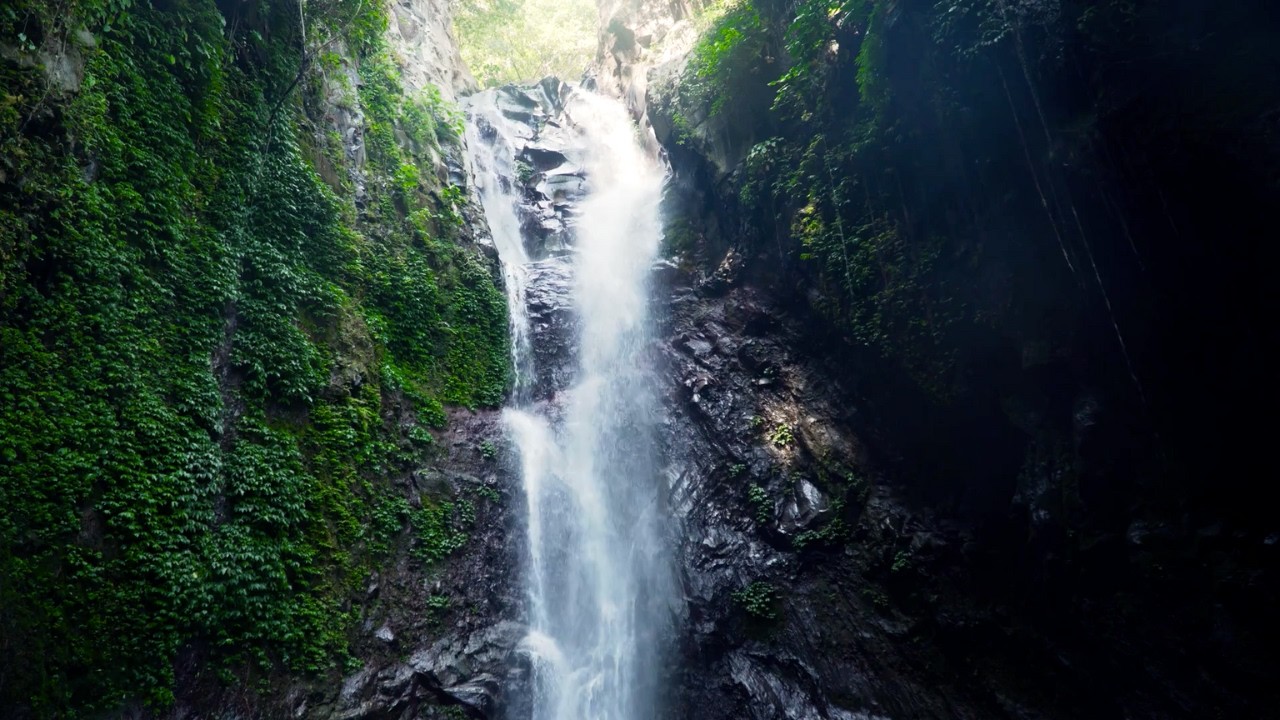 Mesmerizing Waterfall Views Caught On Camera! - YouTube