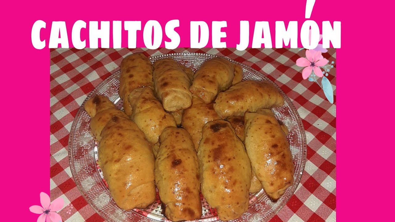 Cachito de jamón. Venezolanos. - YouTube