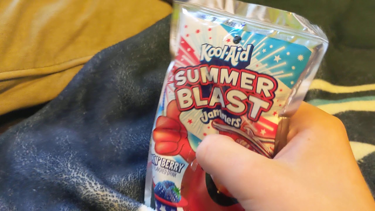 Kool Aid Review#7: Summer Blaster: Boomin Berry - YouTube