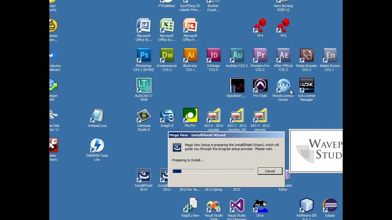 IS - Modify the Mega View Script Part 2 - InstallShield 2014 - YouTube