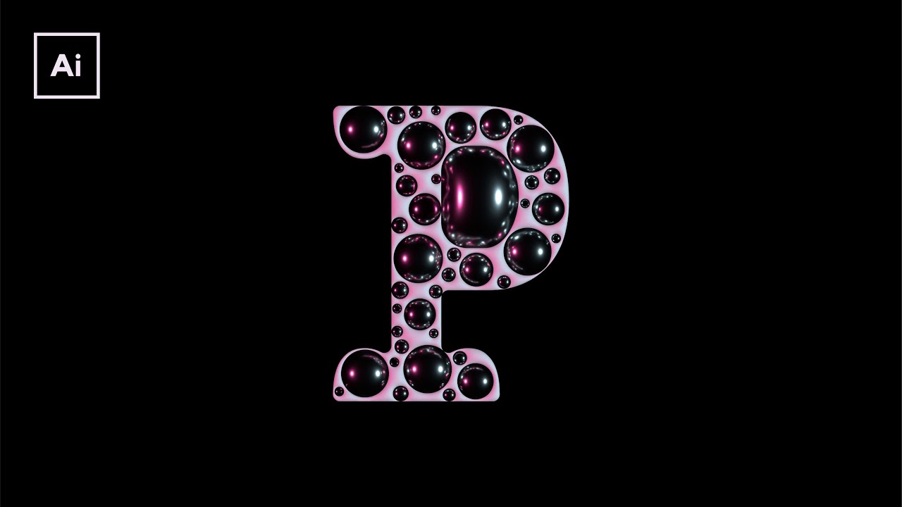 3D Bubble Effect with Circle Fill Script | Adobe Illustrator Tutorial ...