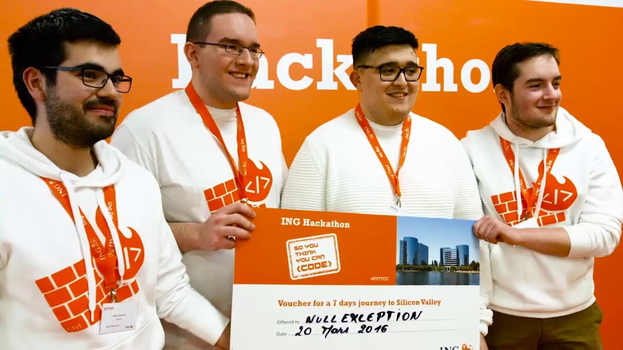 ING Hackaton 2016 - YouTube