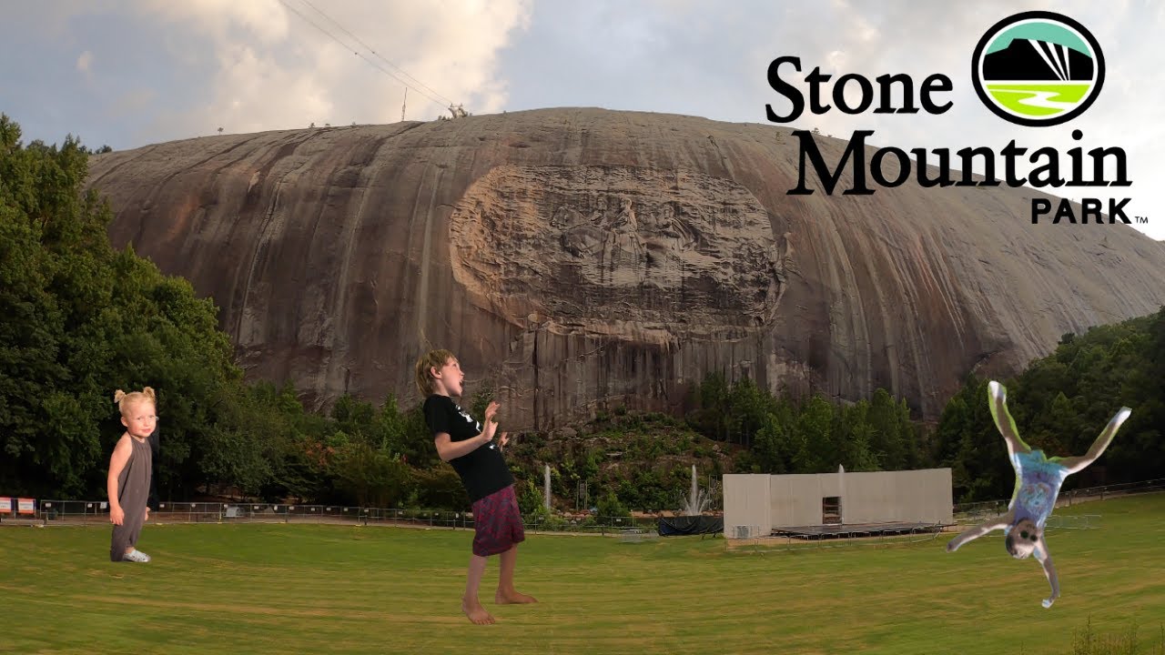STONE MOUNTAIN Georgia | Crazy Humongous Quartz Monzonite Dome ...