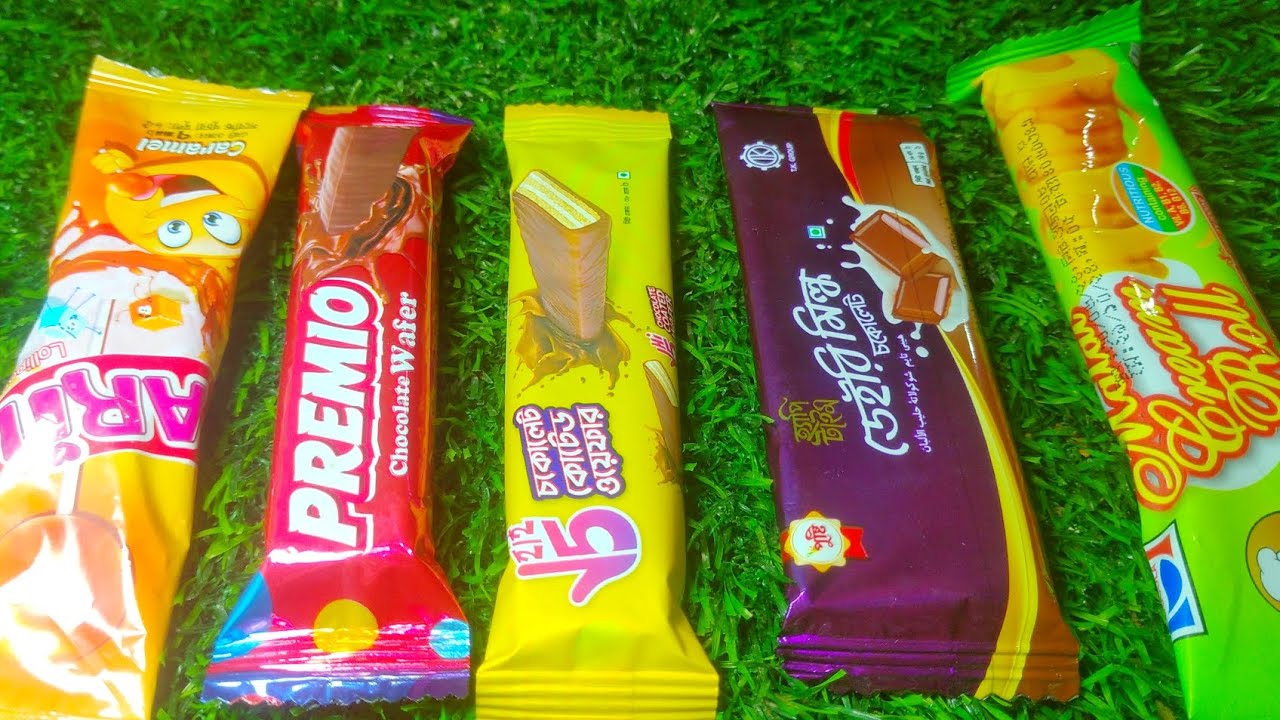 Malai Cream roll vs Daily milk chocolate unboxing - YouTube