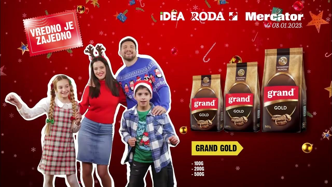 IDEA RODA MERCATOR| Nagradna igra "Lova do neba baš kad ti treba" - Grand Gold - YouTube
