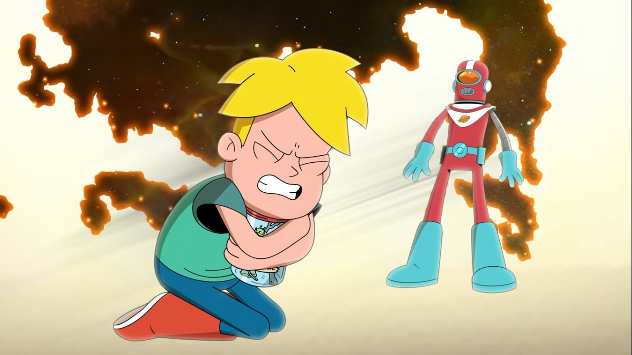 Gary Remembers His Dad's Death | Final Space (S1E4) - YouTube