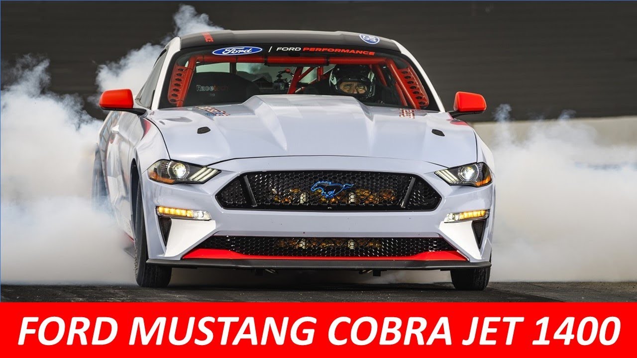 ¿Un COBRA JET eléctrico? | Que p3d0 con el MUSTANG COBRA JET 1400 - YouTube
