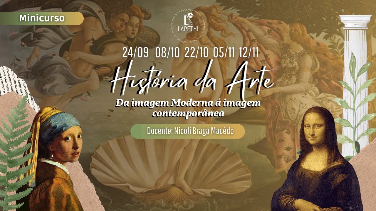 Aula 1 - História da arte: da imagem moderna à imagem contemporânea ...