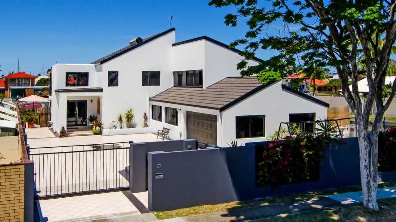 37 Oxley Drive, Paradise Point - YouTube