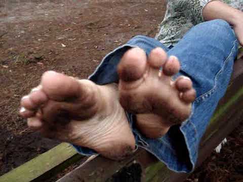 Milf Tina's dirty Soles