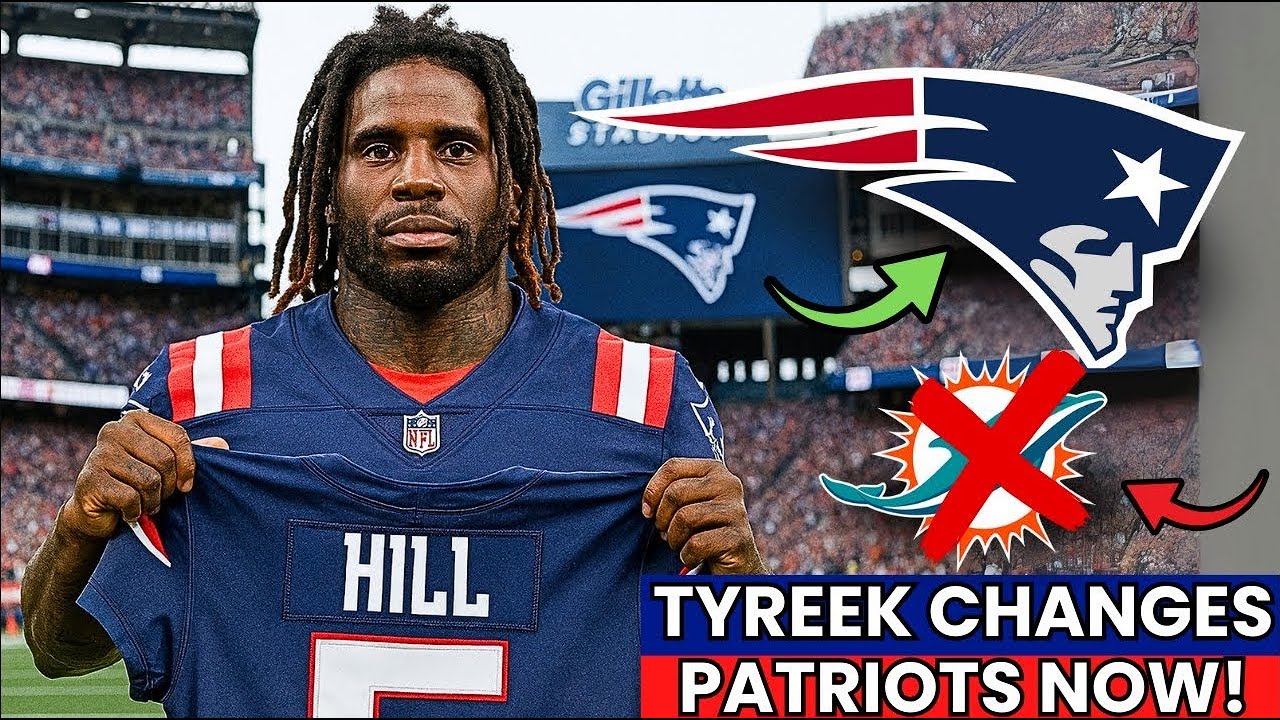 TYREEK HILL TRADED TO PATRIOTS IN SHOCKING AFC POWER SHIFT | Patriots ...