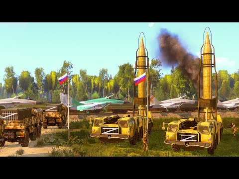 Russian train with supersonic fighters was destroyed by Ukrainian ...