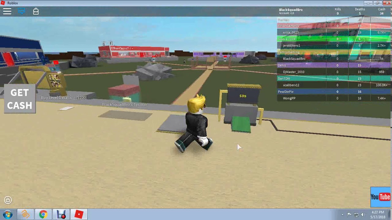 Roblox: The Family Gaming Team First Roblox Video!!! - YouTube