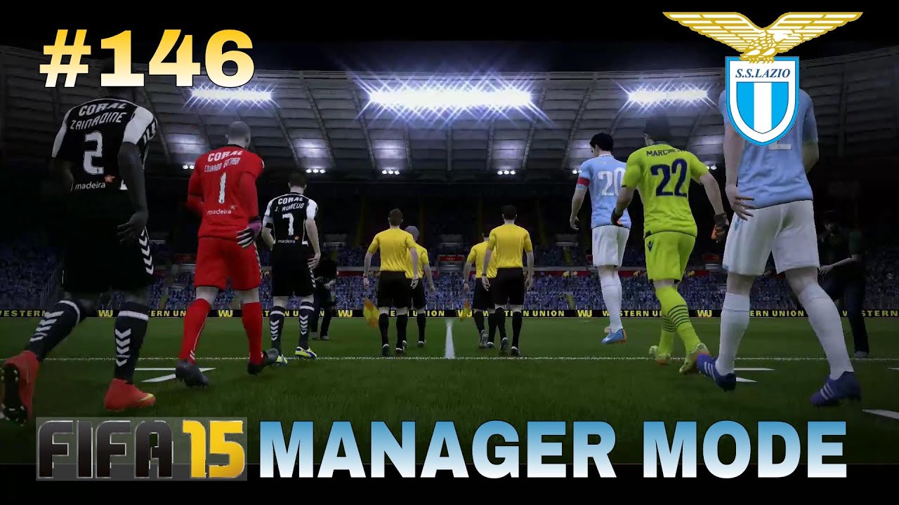 FIFA 15 Manager Mode: Lazio #146 - YouTube