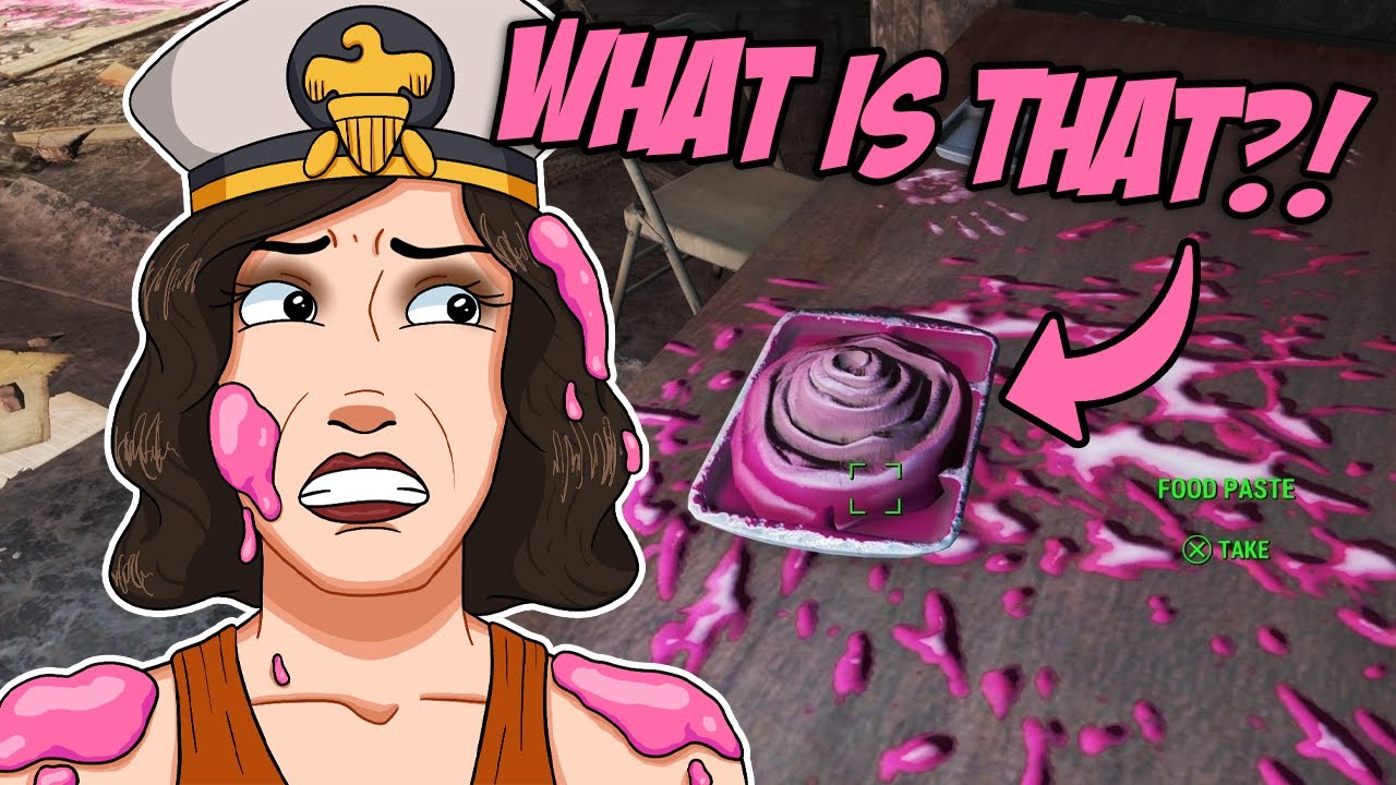 EATING PASTE FOR THE FIRST TIME IN FALLOUT! - YouTube