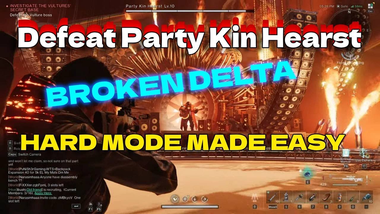 Broken delta Hard Mode Made Easy 8.3 minutes - YouTube