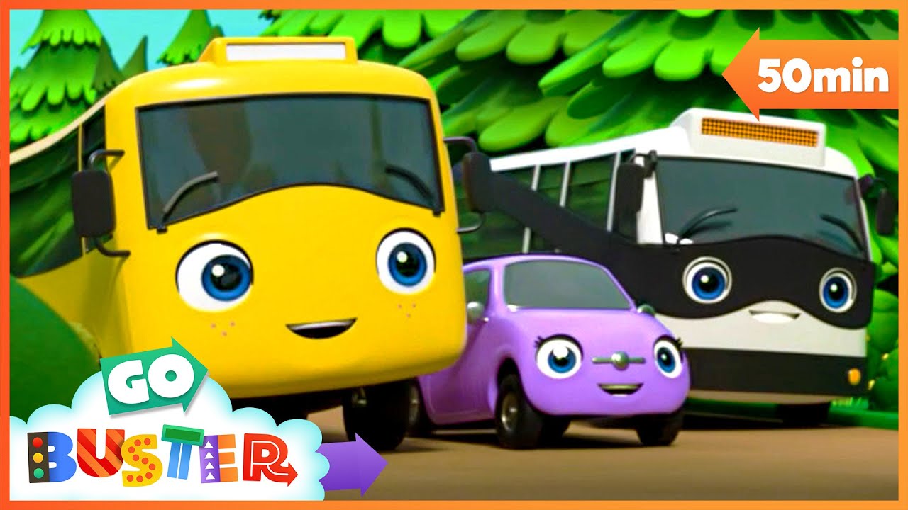 Buster's Trip To The Great Outdoors🌲🏔️🌲 | Go Learn With Buster | Videos ...