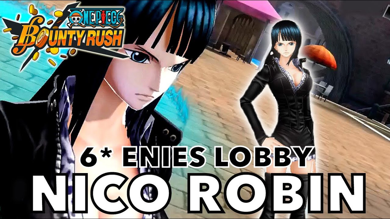 6* ENIES LOBBY NICO ROBIN(Toughest DEFENDER!) SS League Gameplay | One ...