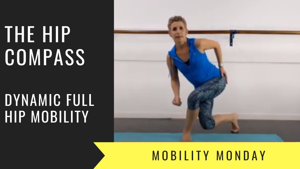 Mobility Monday; hip compass mobs - YouTube