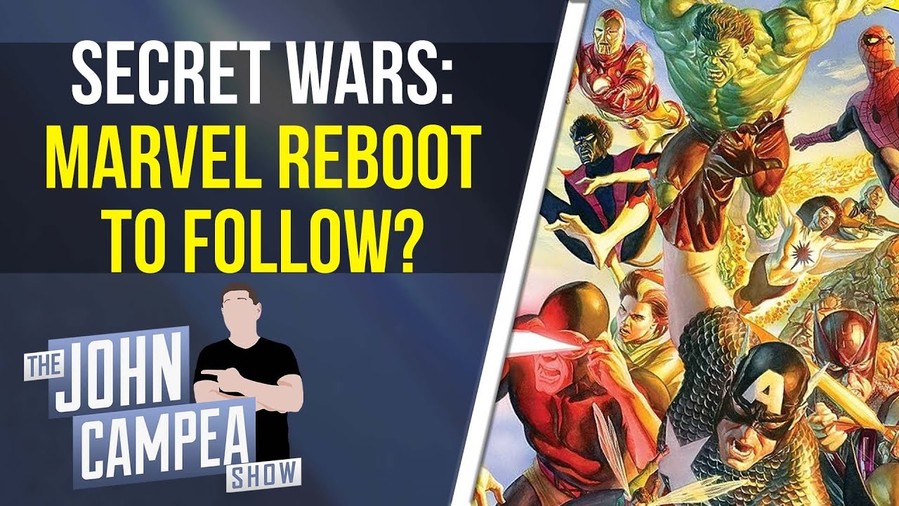 Does Marvel Need To Reboot After Avengers: Secret Wars - YouTube