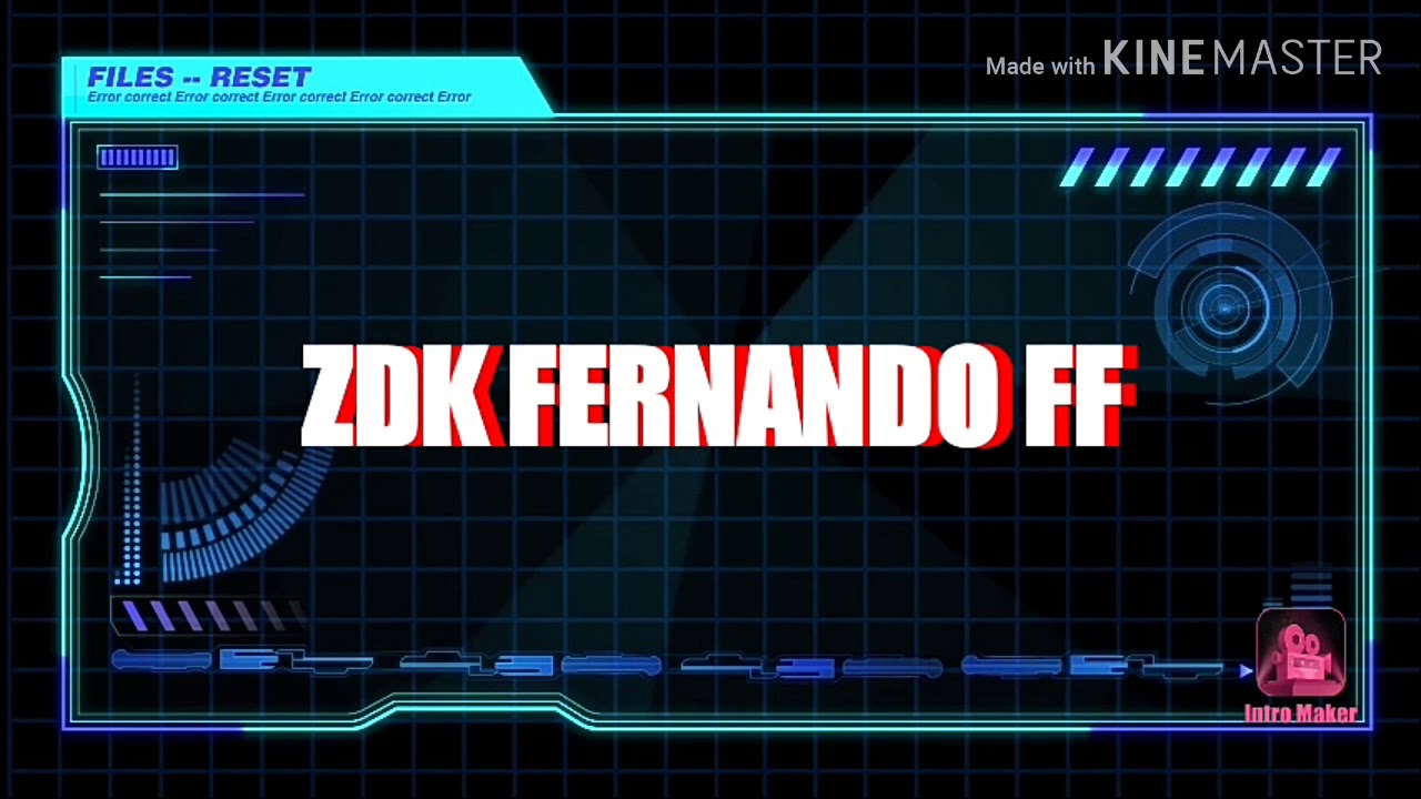 ZDK FERNANDO FF. ! So capa. Lenda FREE FIRE . - YouTube