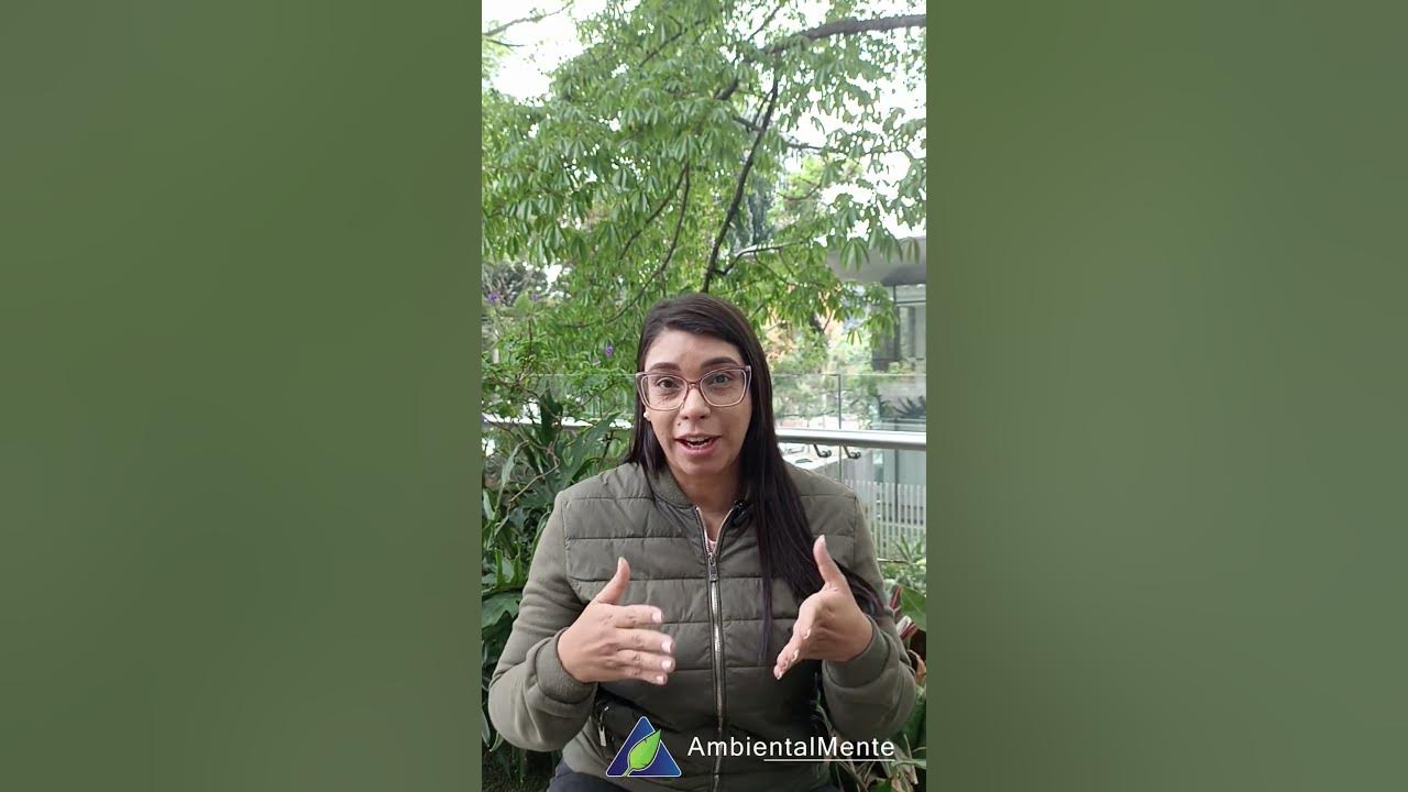 Conoce a Giomara González, Ingeniera de Gestión Ambiental por Outsourcing: - YouTube