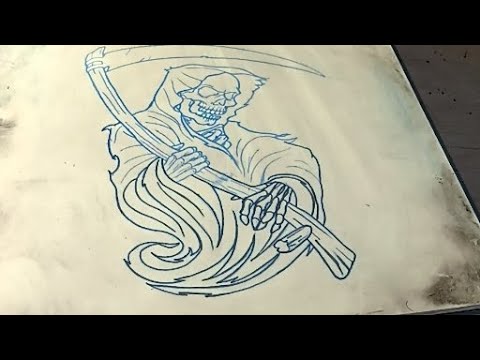 Tattoo Ink practice Channel is live! - YouTube