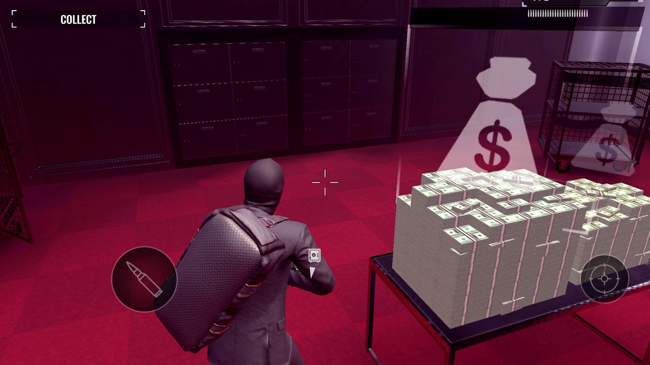 Armed Heist Bank Robbery (DONT watch if ur below 17+ that was your ...