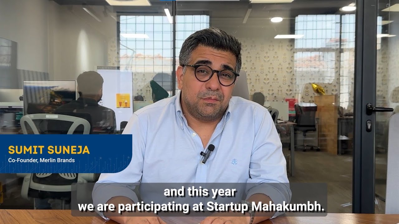 Sumit Suneja #StartupMahakumbh - YouTube