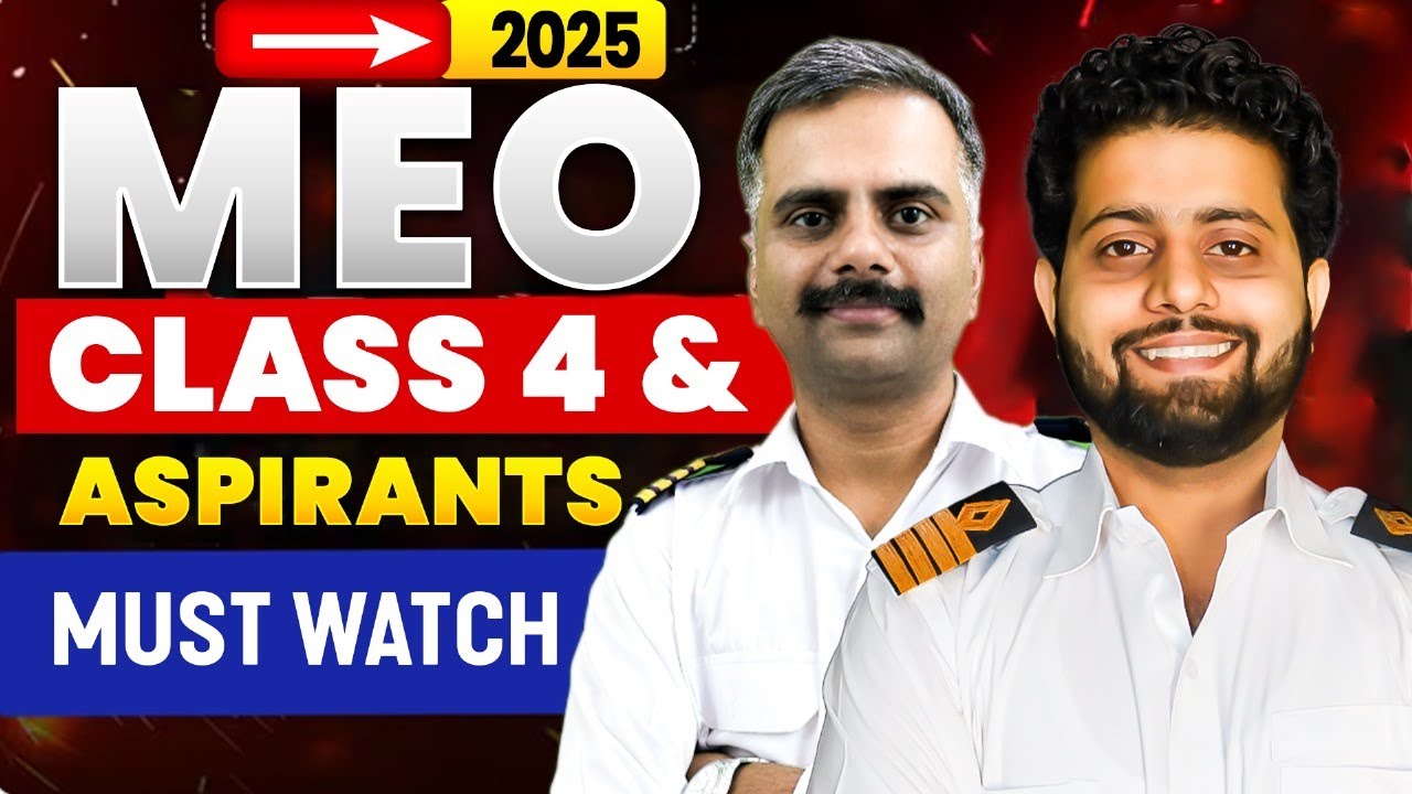 Best way to prepare for MEO Class 4 Exams | MEO CLASS 4 PREPARATION ...