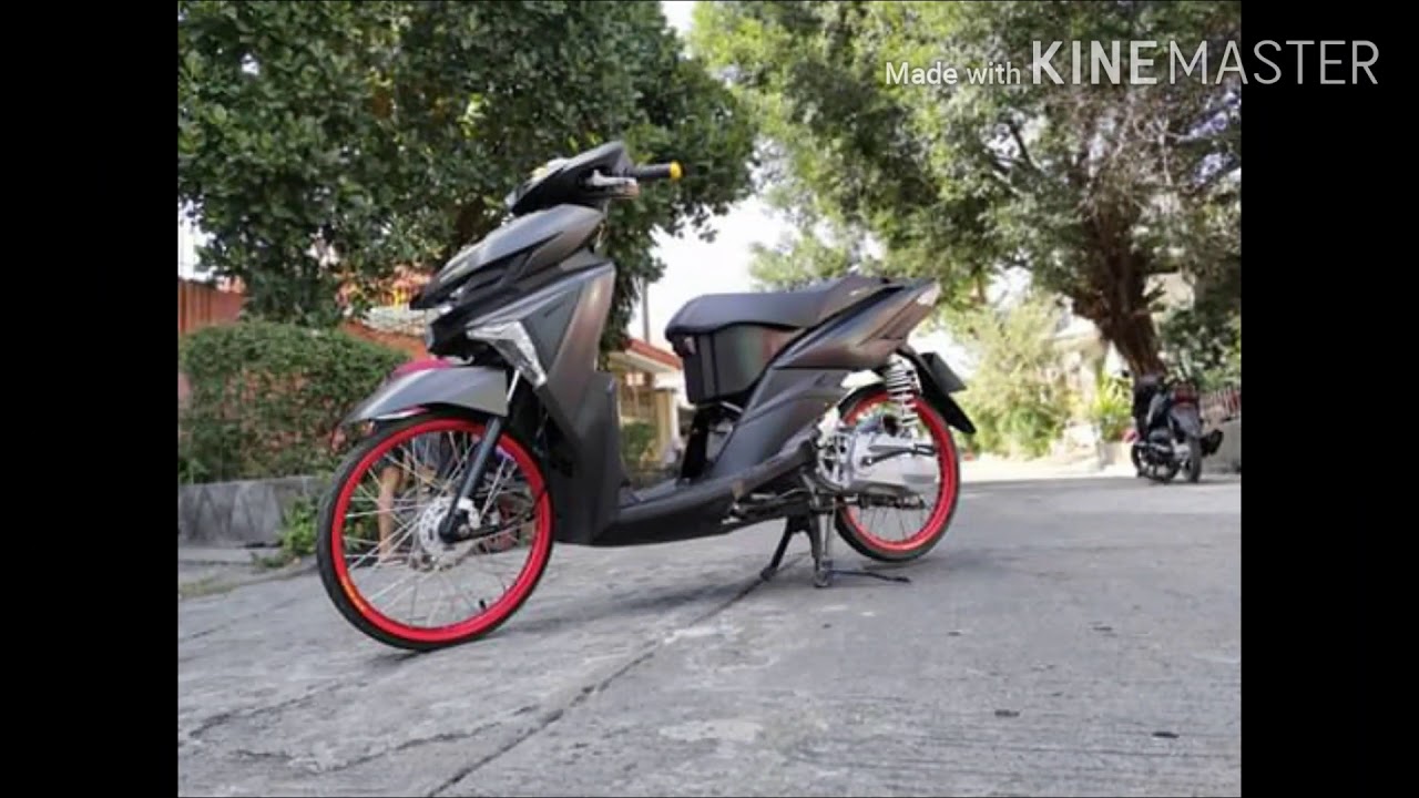 Part 2 MIO SOUL i 125 THAI CONCEPT (COMPILATION) - YouTube