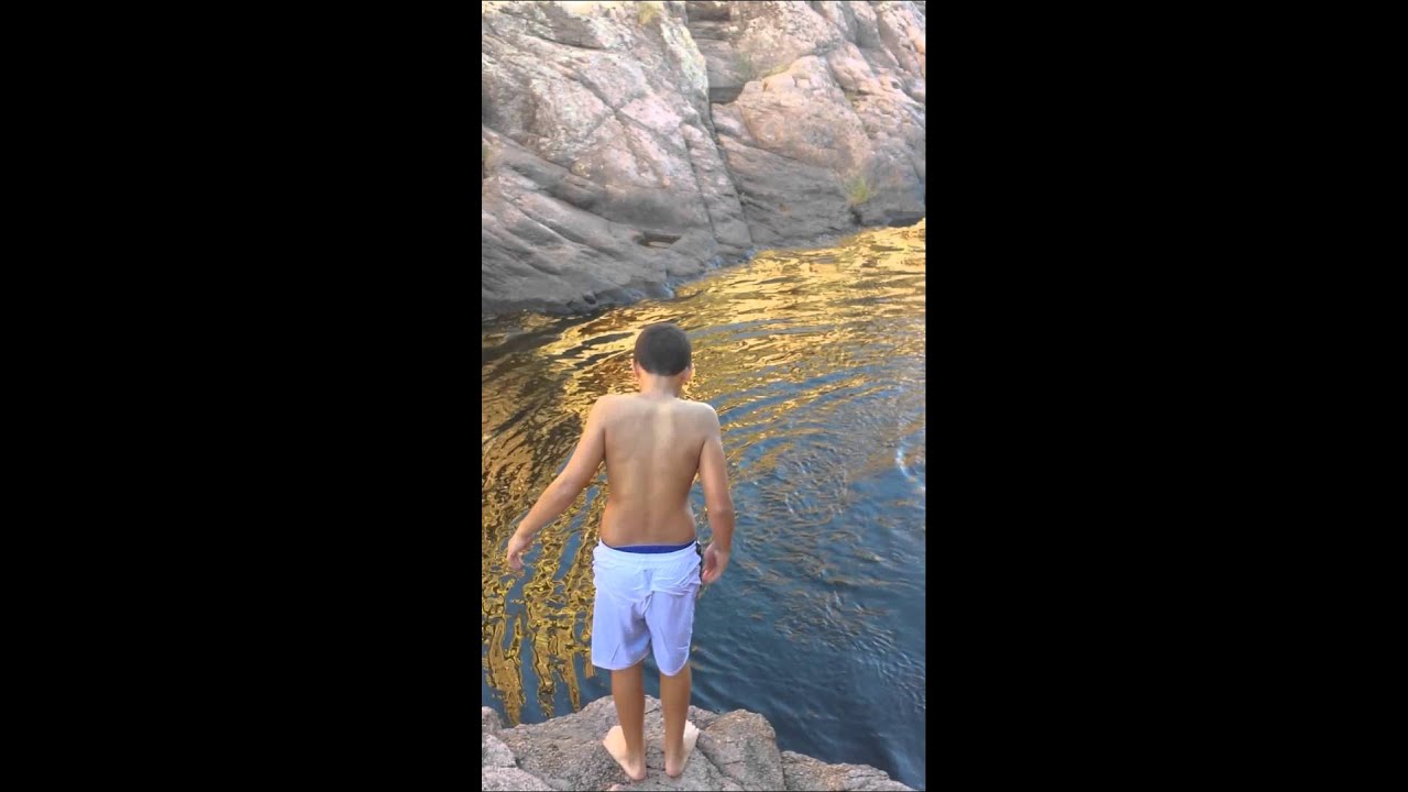 40 foot hole wichita mountains wildlife refuge - YouTube
