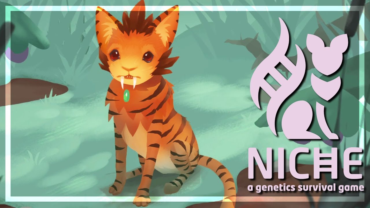 NOUVELLE AVENTURE ! #1 NICHE TOTALLY (A genetics survival game) - YouTube