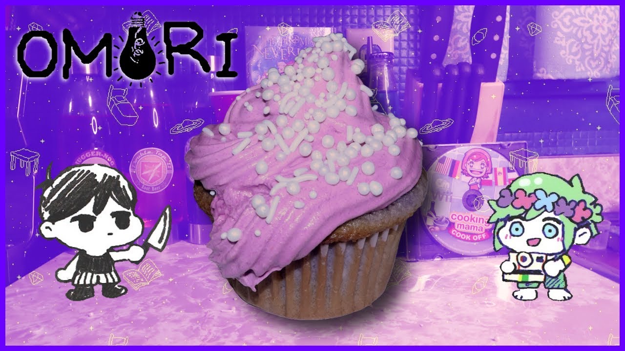 Omori Themed Cupcakes | 3.5 Star Baking Show (Pilot) - YouTube