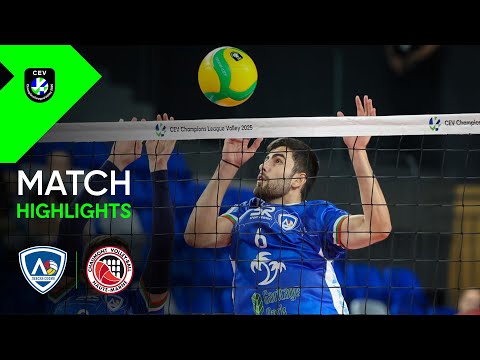 Highlights | Levski SOFIA vs. CHAUMONT VB 52 | CEV Champions League Volley 2025