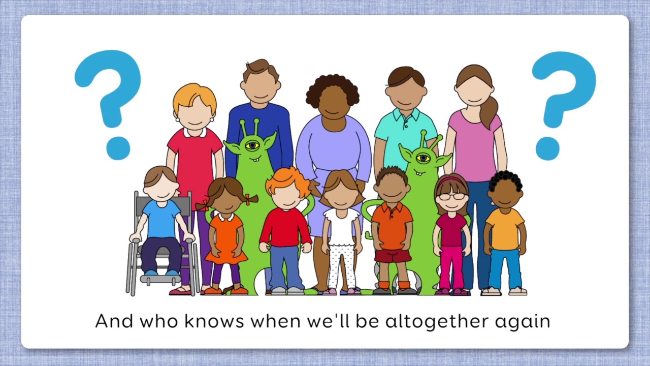 We're altogether again by Fischy Music and Sticky Kids - YouTube
