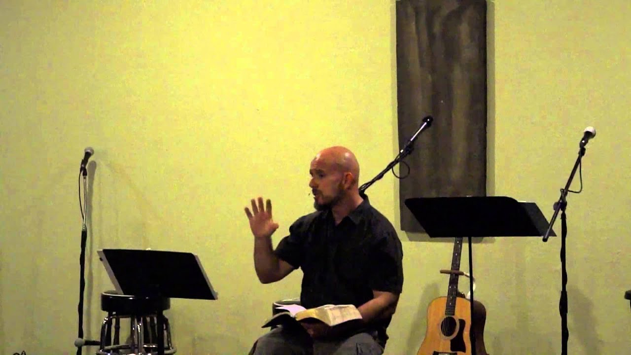 01/21/15 Scott Rodriguez, Psalm 11 "Are you a Child of the Kingdom ...