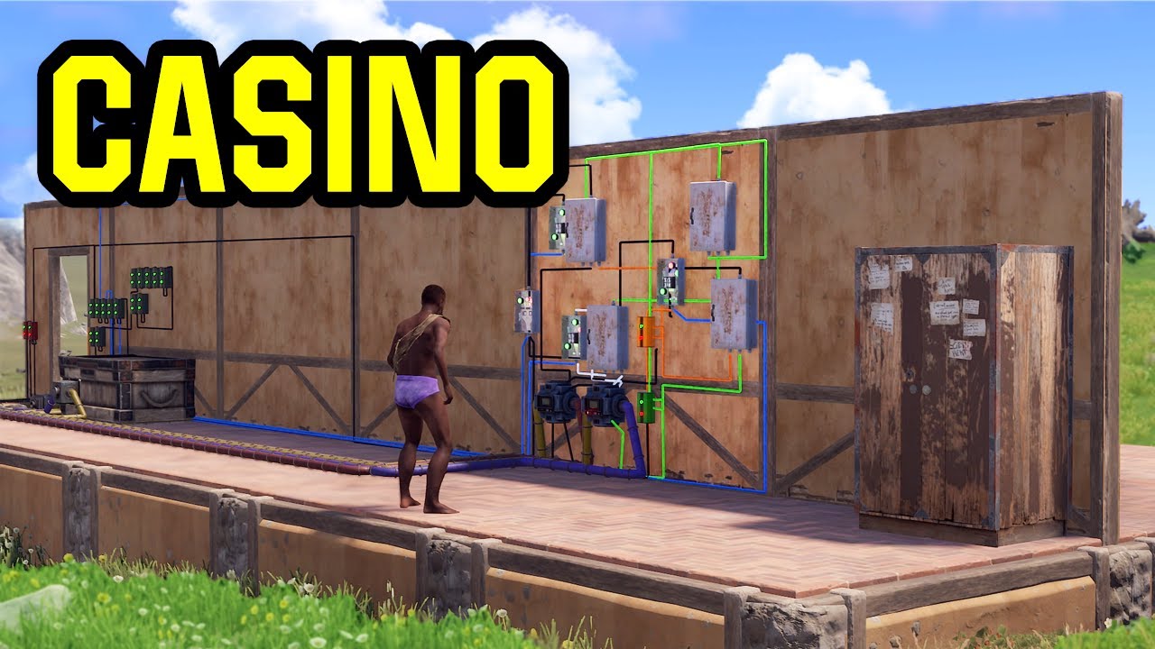 How to Build a Fully Automatic Casino in Vanilla Rust (Tutorial) - YouTube